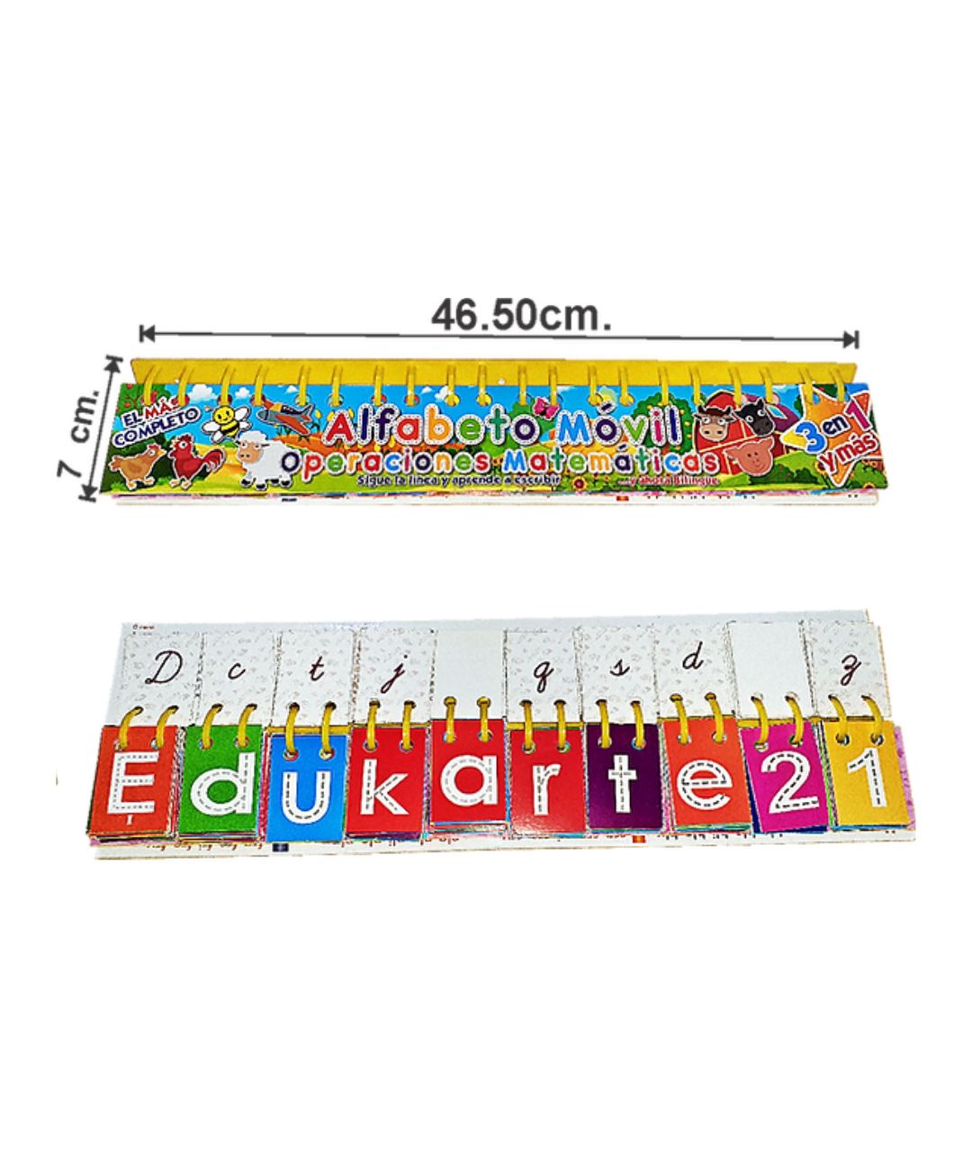 MATERIAL DIDACTICO EDUKARTE – Papelería Scorpion Cuautlancingo