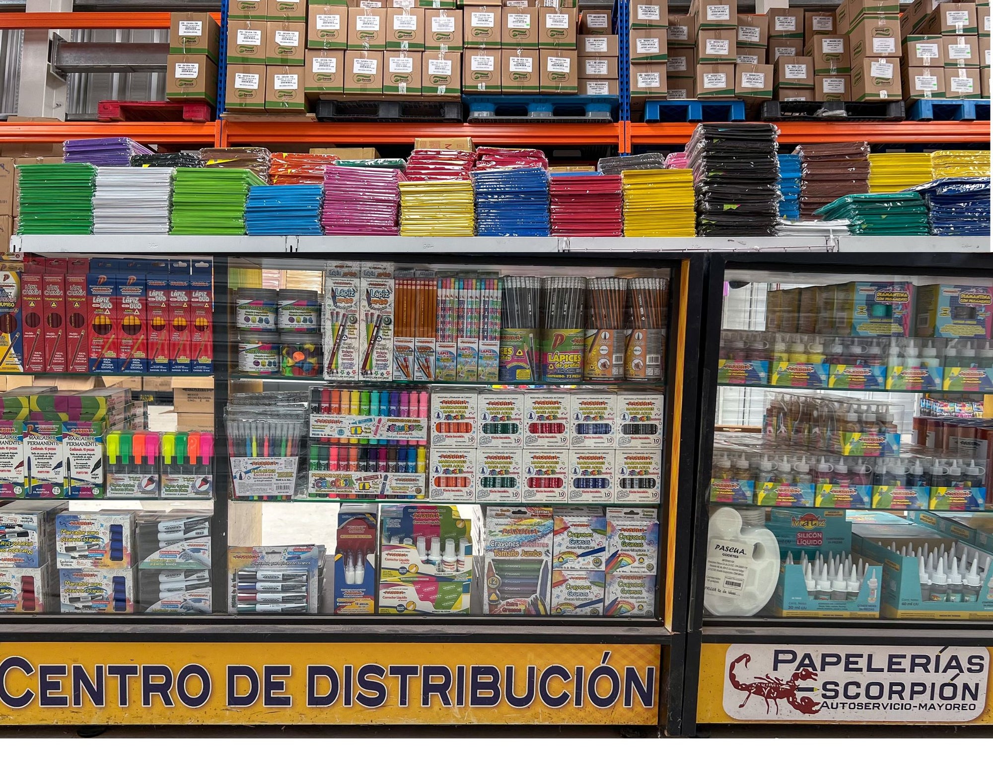 Papelería Scorpion Cuautlancingo